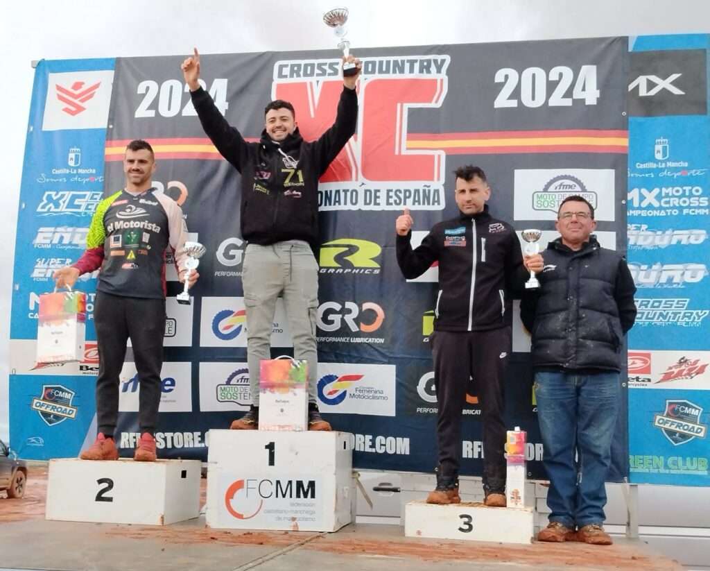 Denis Gómez: Campeón de España Cross Country 2024 – FCMM